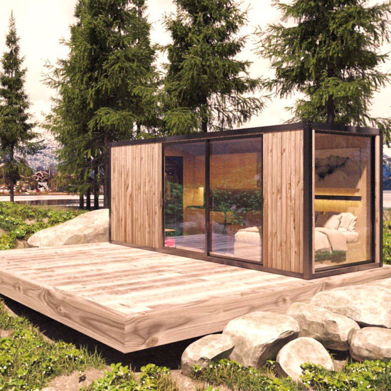 Minihus, containerhus og modulbygg | BoModul AS